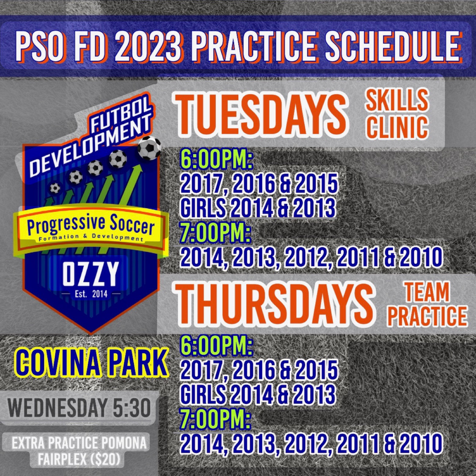 PSO Fútbol Development | ENDALGO | Sports & Activities