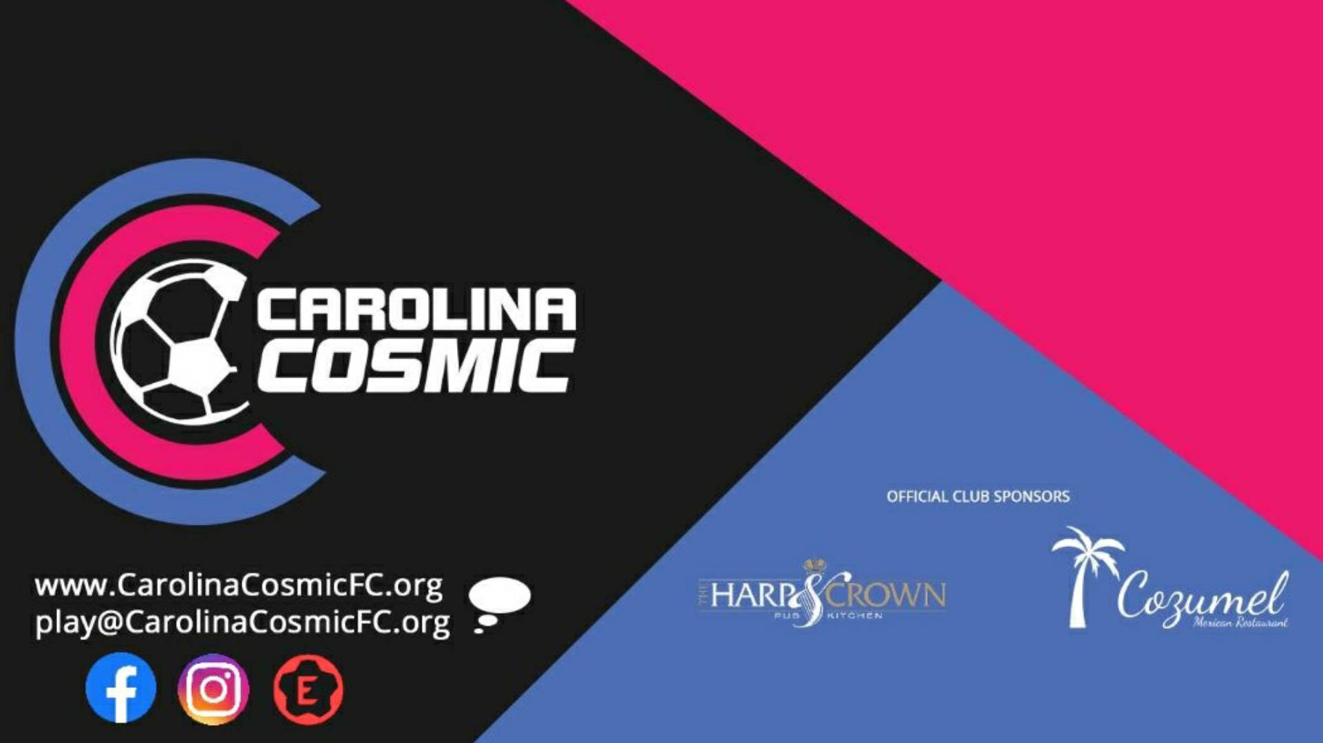Carolina Cosmic FC | ENDALGO | Sports & Activities